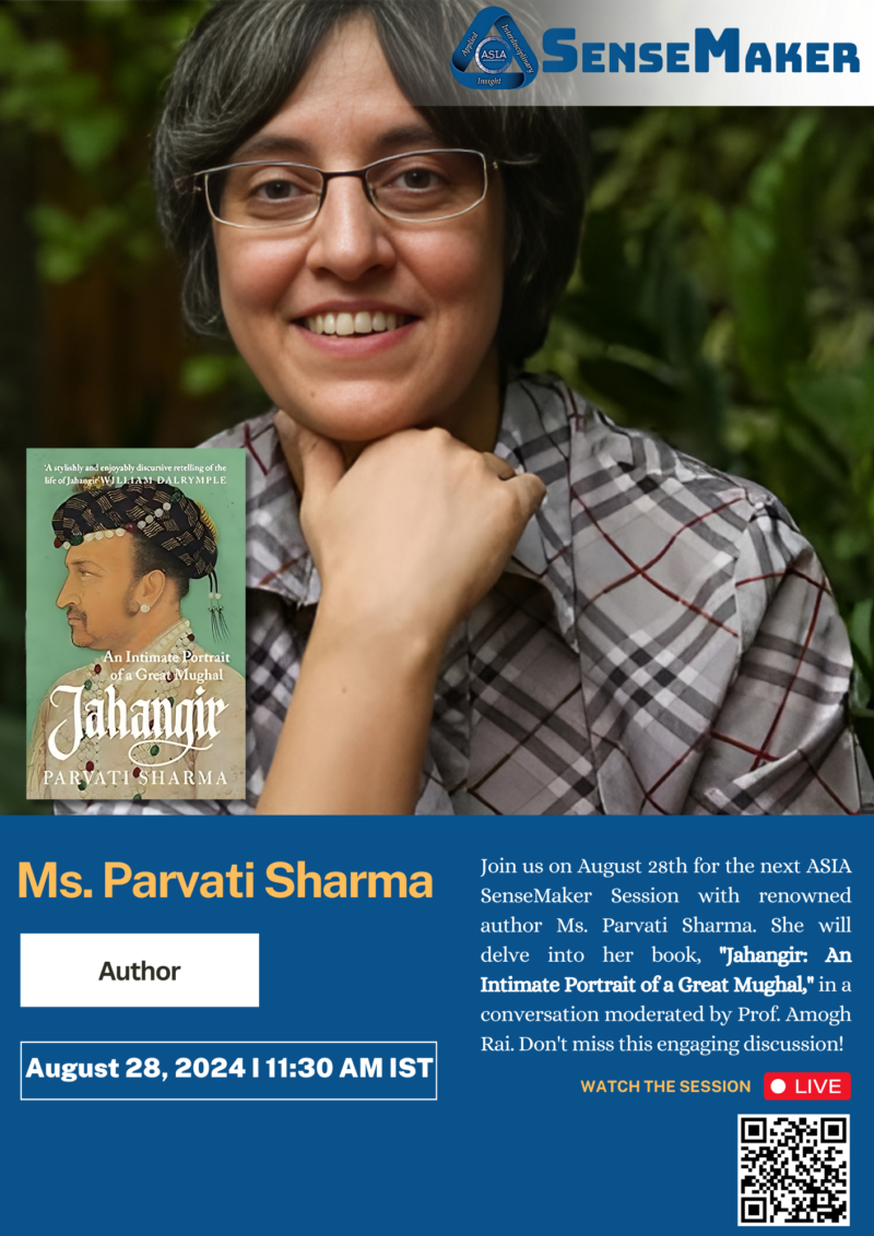 ASIA SenseMaker with Parvati Sharma – ASIA